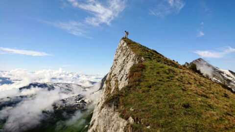 Randonnée dans les Aravis - David Picchedda - Guide de Haute Montagne